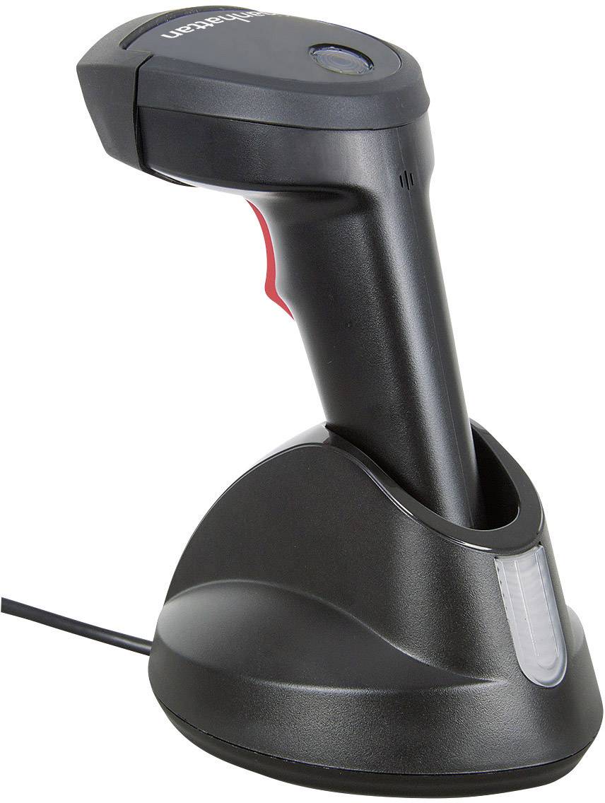 Skaner kodów kreskowych Manhattan 178617 USB-Kit, CCD, Bluetooth, USB ...