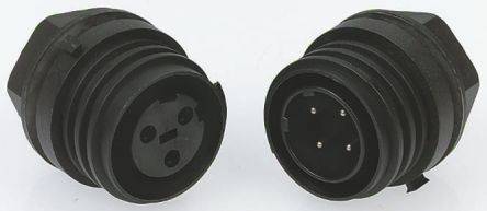 Bulgin PX0931/10/S Złącze okrągłe, 1 szt. | Conrad Electronic