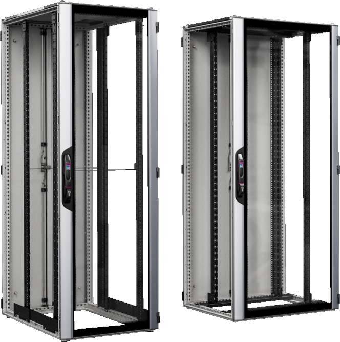 Szafa rack 19'' Rittal VX 5304.126 (S x W x G) 800 x 1200 x 1000 mm 24 ...