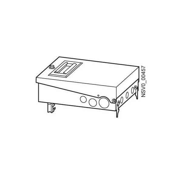Siemens BVP:203135 Kaseta odpływowa szary błyszczący 5 styków 63 A 400 ...