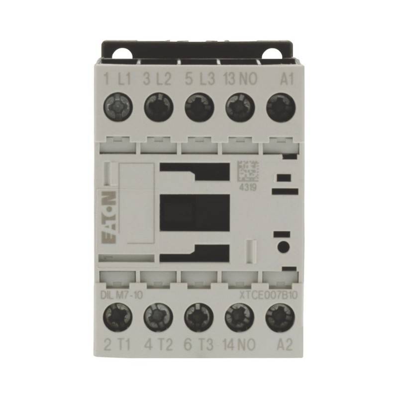 Stycznik Eaton DILM7-10(24VDC), 3 kW, 3-Pin | Conrad Electronic