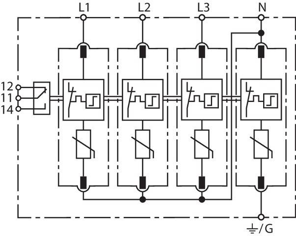 Ogranicznik przepięć DEHN 908346 1 szt. | Conrad Electronic