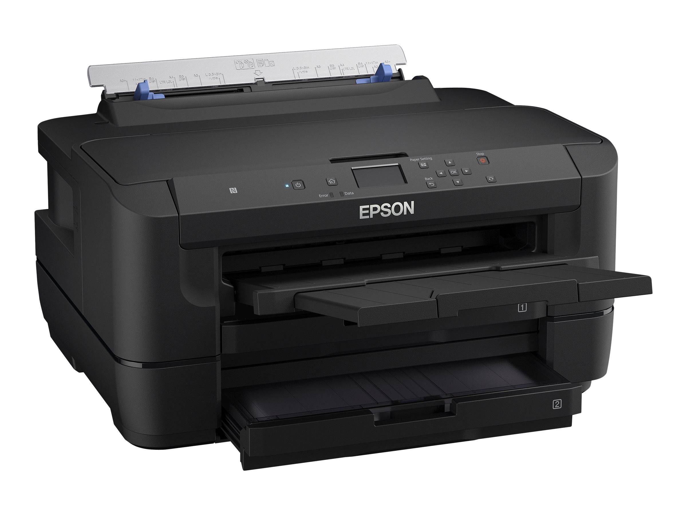 Kolorowa drukarka atramentowa Epson WorkForce WF-7210DTW, A3, Duplex ...