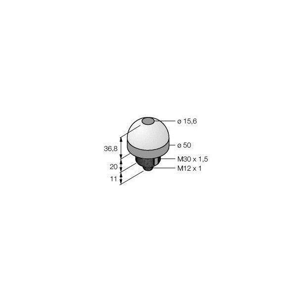 Czujnik umiejscowienia Turck 3076229 1 szt. | Conrad Electronic