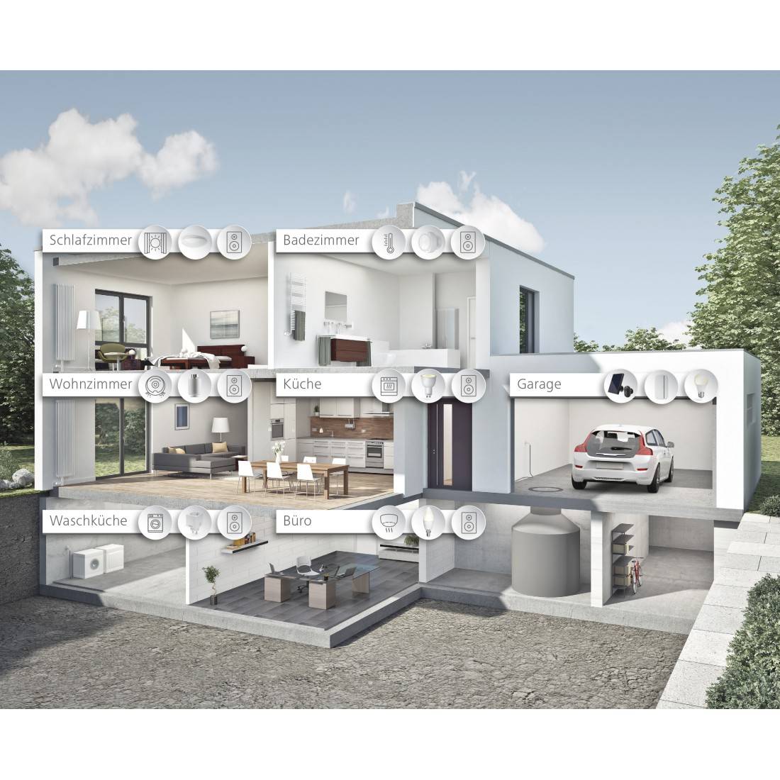 Hama Wi-Fi Detektor ruchu | Conrad Electronic