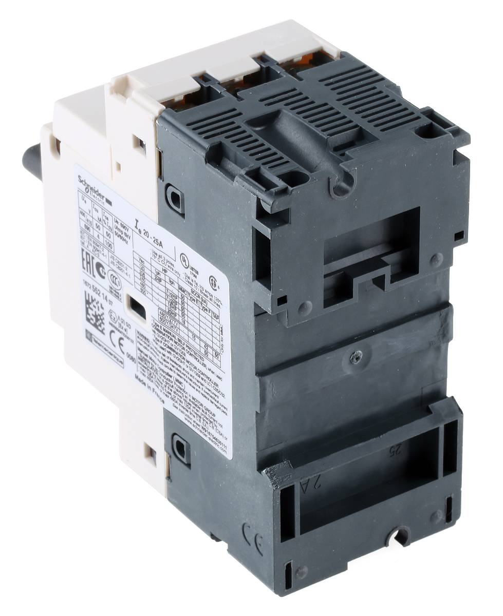 Schneider Electric GV2P22 GV2P22 Przełącznik ochronny silnika 1 szt ...