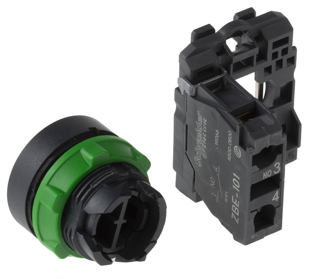 Przycisk Schneider Electric Harmony XB5AA21, 240 V, IP66, 30 x 42 x 52 ...