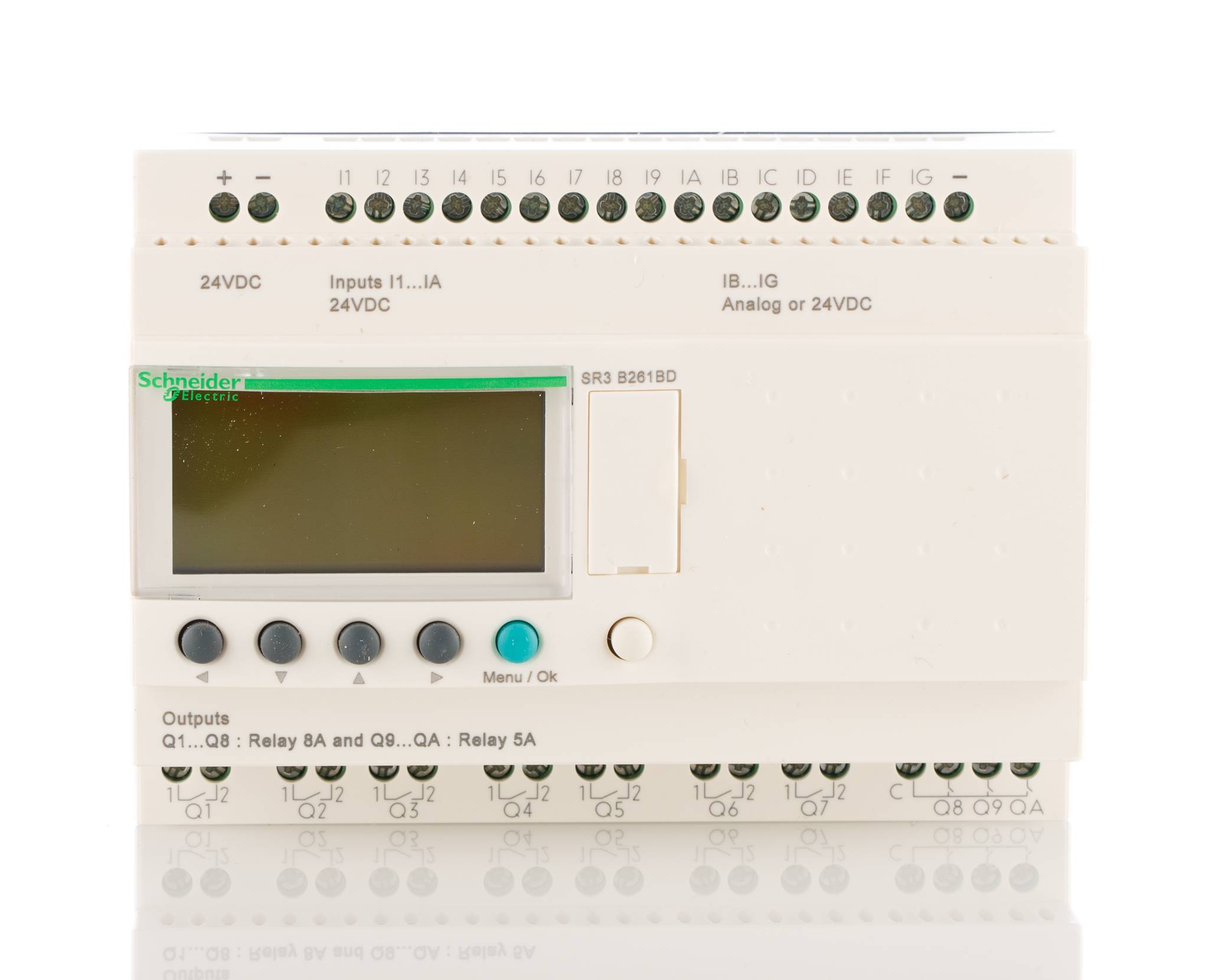Moduł PLC ZELIO LOGIC Schneider Electric SR3 B261BD | Conrad Electronic