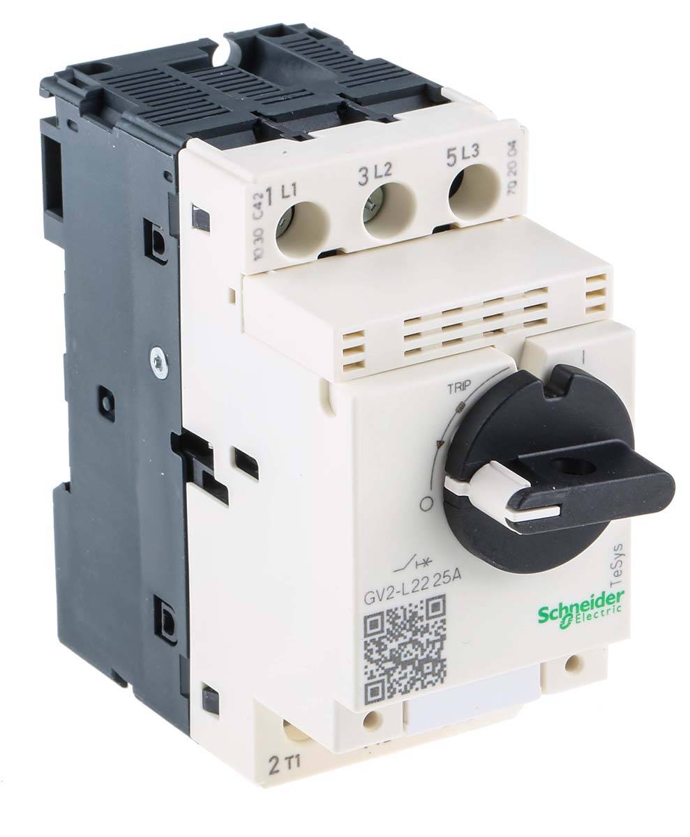 Schneider Electric GV2L22 GV2L22 Przełącznik ochronny silnika 1 szt ...