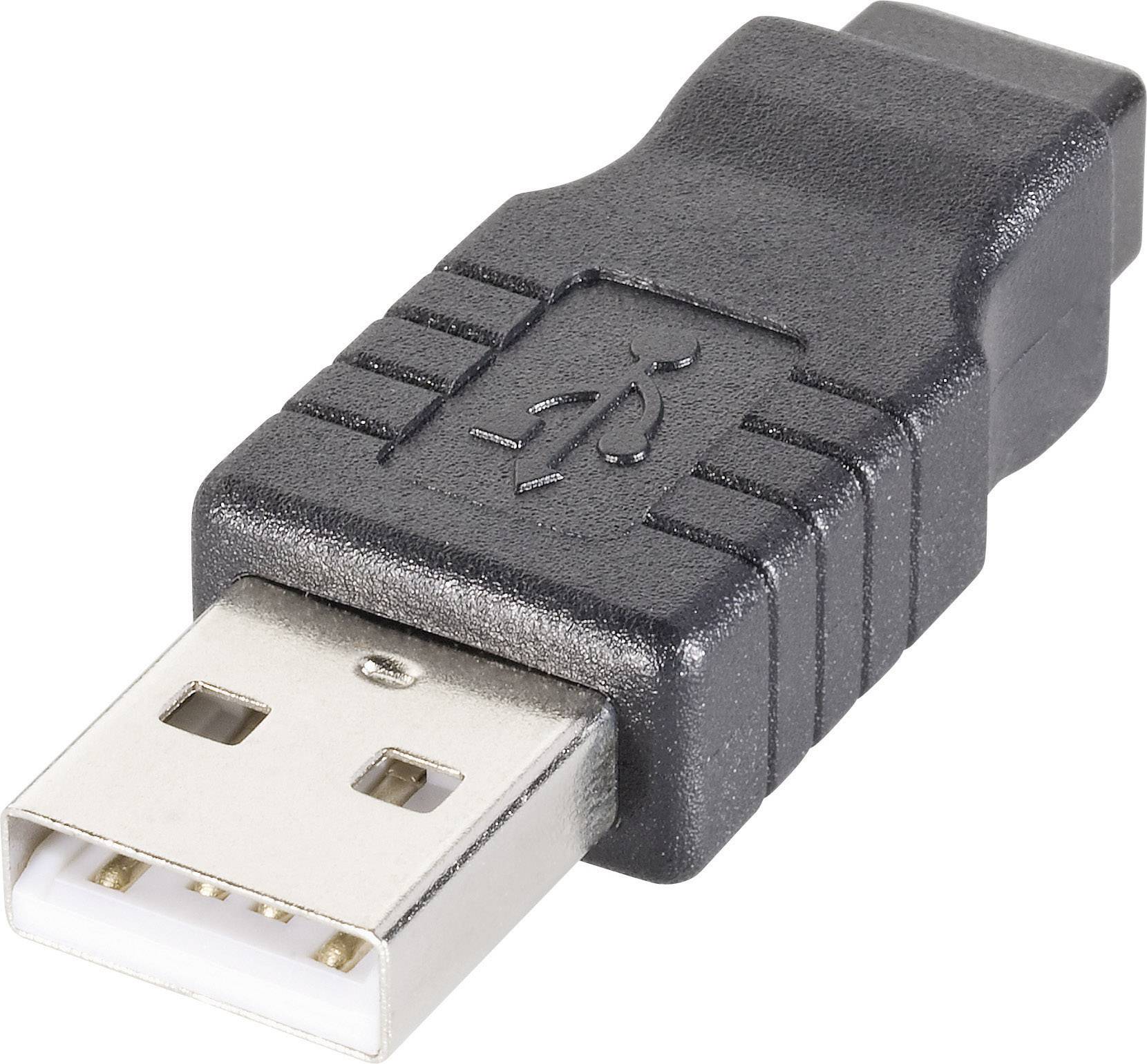 Przejściówka, adapter USB 2.0 Goobay 50969 50969, [1x złącze męskie USB ... Przejściówka, adapter USB 2.0 Goobay 50969 50969, [1x złącze męskie USB ...
