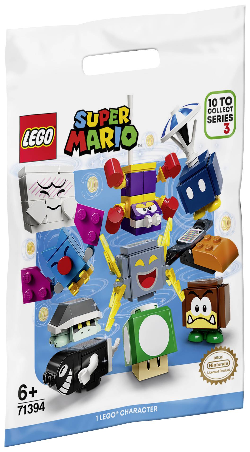 71394 LEGO® Super Mario™ Postavy Mario, séria 3 | Conrad.sk