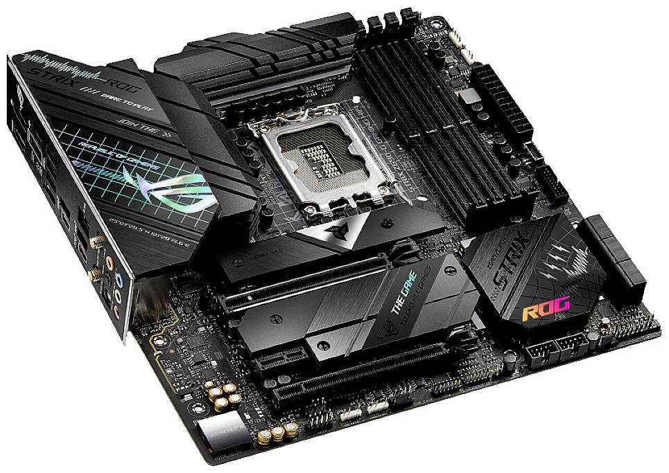 Asus ROG STRIX Z690-G GAMING WIFI Základná doska Socket Intel® 1700 ...