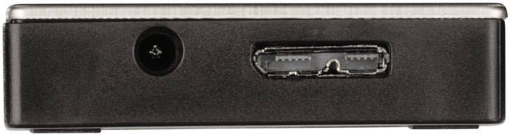 Hama 4 vrata USB 3.2 Gen 1 vozlišče (USB 3.0) srebrna - MegaShop ...