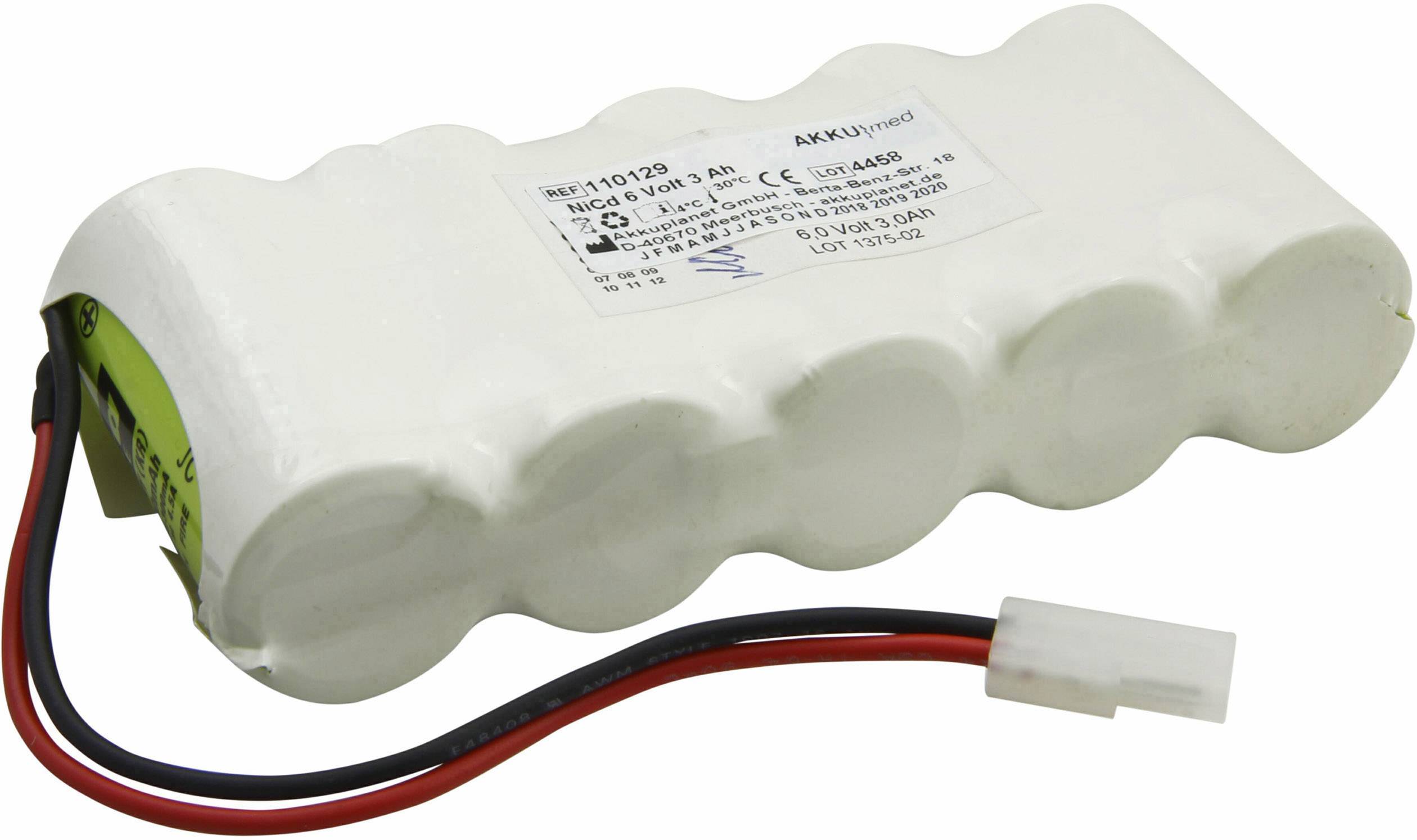 Akku Med akumulator za medicinsko tehniko Nadomešča originalno baterijo ...