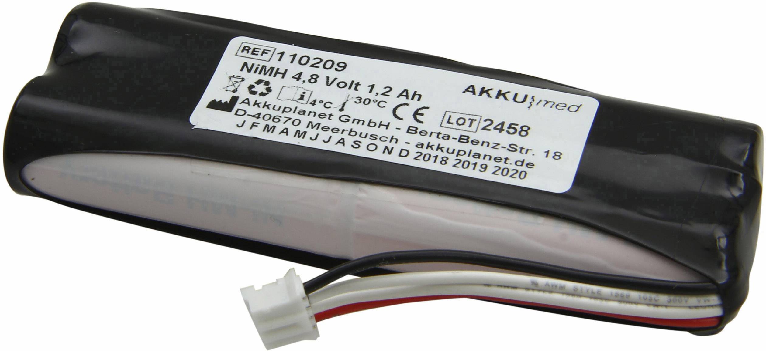 Akku Med akumulator za medicinsko tehniko Nadomešča originalno baterijo ...