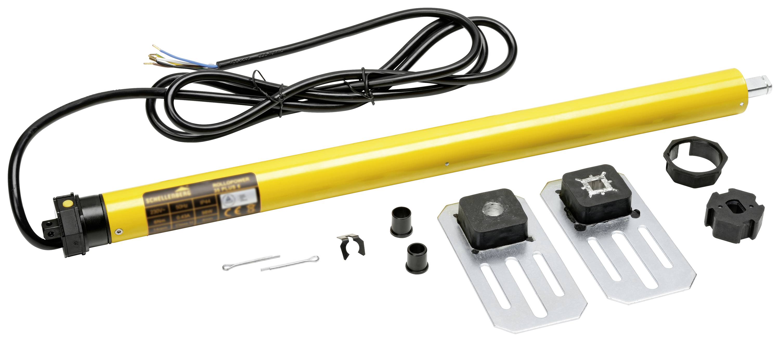 Schellenberg Mini PLUS 10Nm 20411 cevni motor 40 mm 25 kg 121 W 10 Nm ...