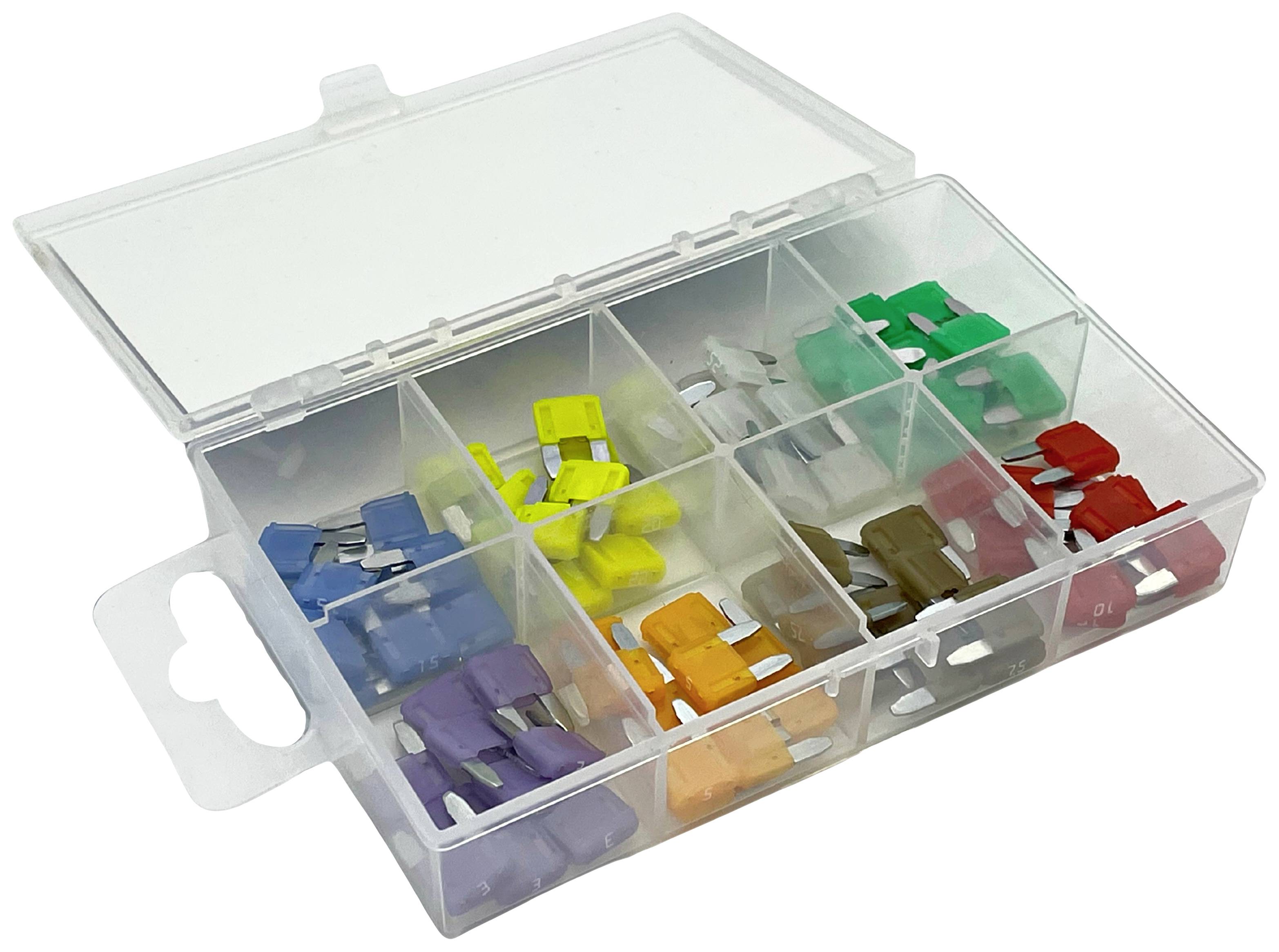 ESKA 341.750 mini ploščata varovalka za avtomobil 2 A, 4 A, 5 A, 7.5 A, 10 A, 15 A, 20 A, 25 A ...