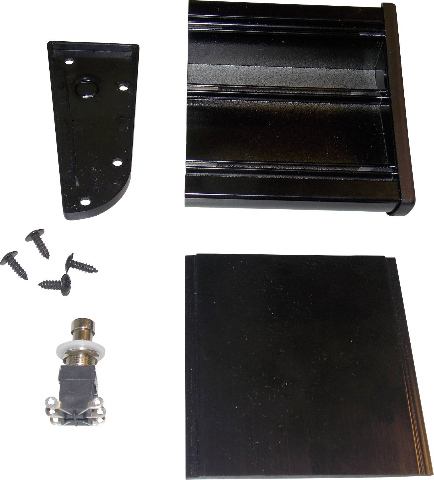 Nožno stikalo 250 V/AC 2 A 1 pedalo komplet, aktuator obokan 2 ...