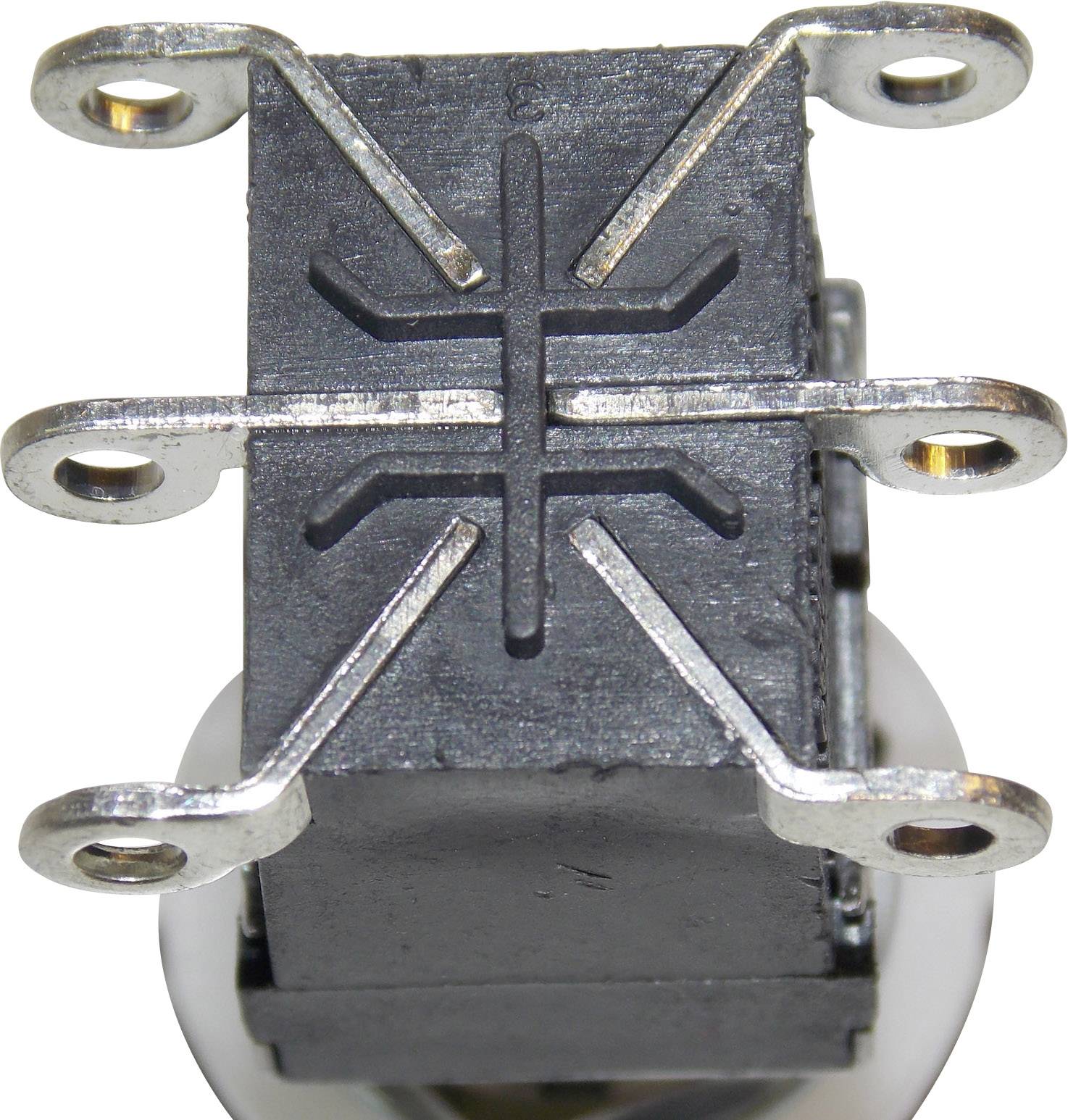 Nožno stikalo 250 V/AC 2 A 1 pedalo komplet, aktuator obokan 2 ...