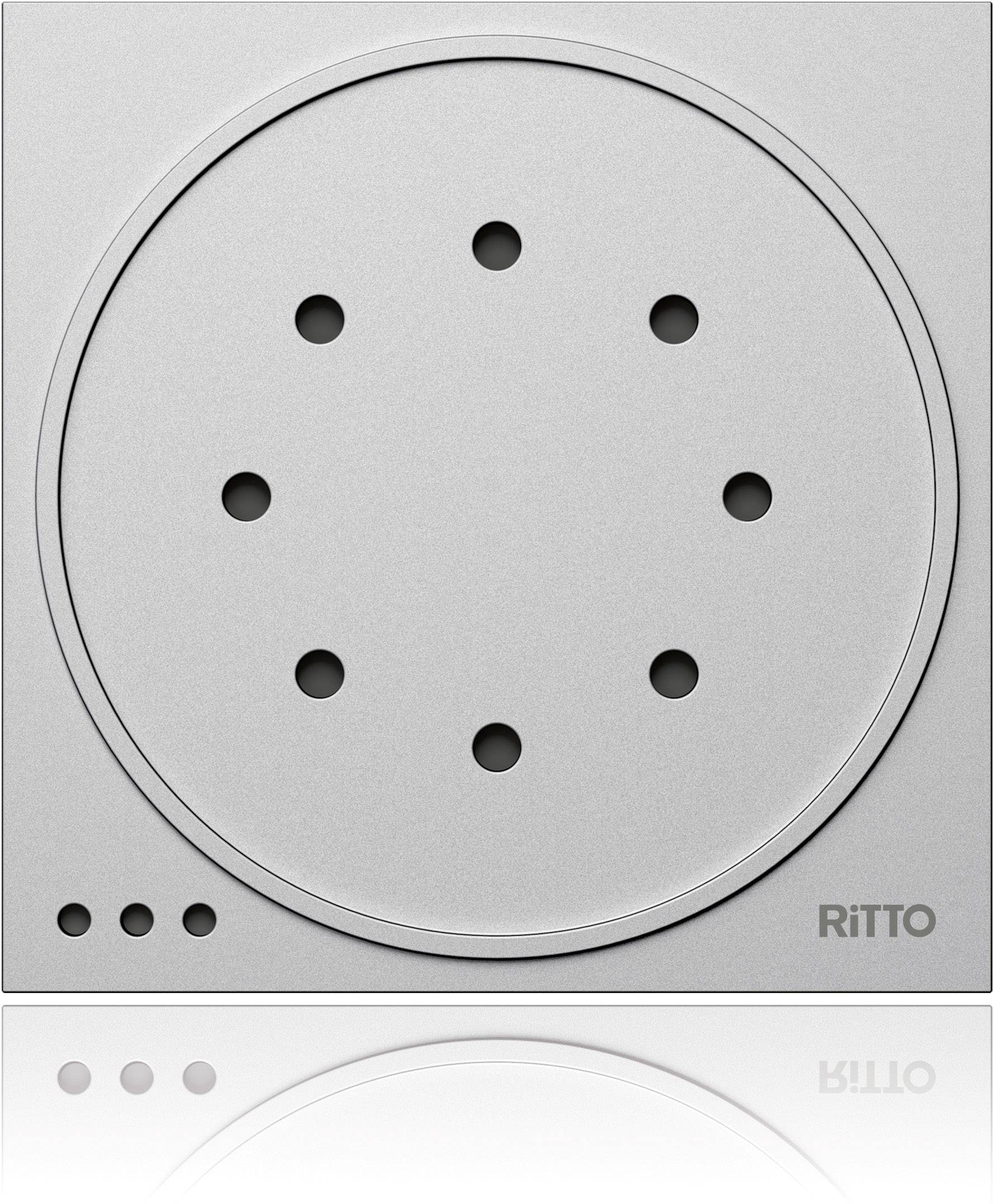 Ritto by Schneider 1875920 oprema za domofon srebrna