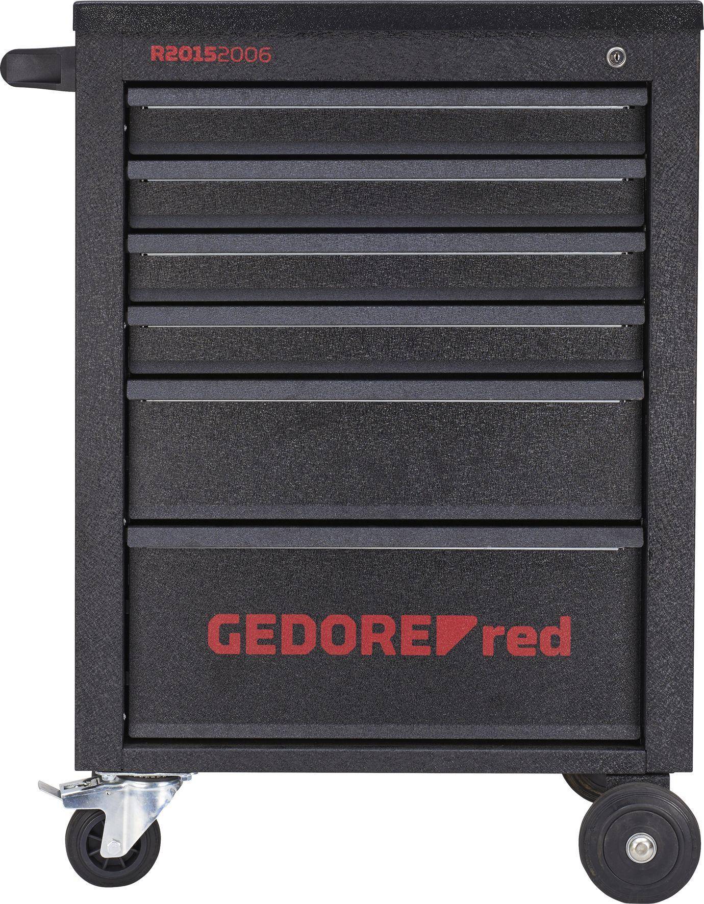 Gedore RED 3300013 voziček za delavnico jeklena pločevina