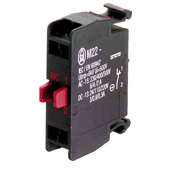Eaton M22-CK02 kontaktni element 2 odpiralo 230 V/AC, 24 V/DC 1 kos | Conrad.si