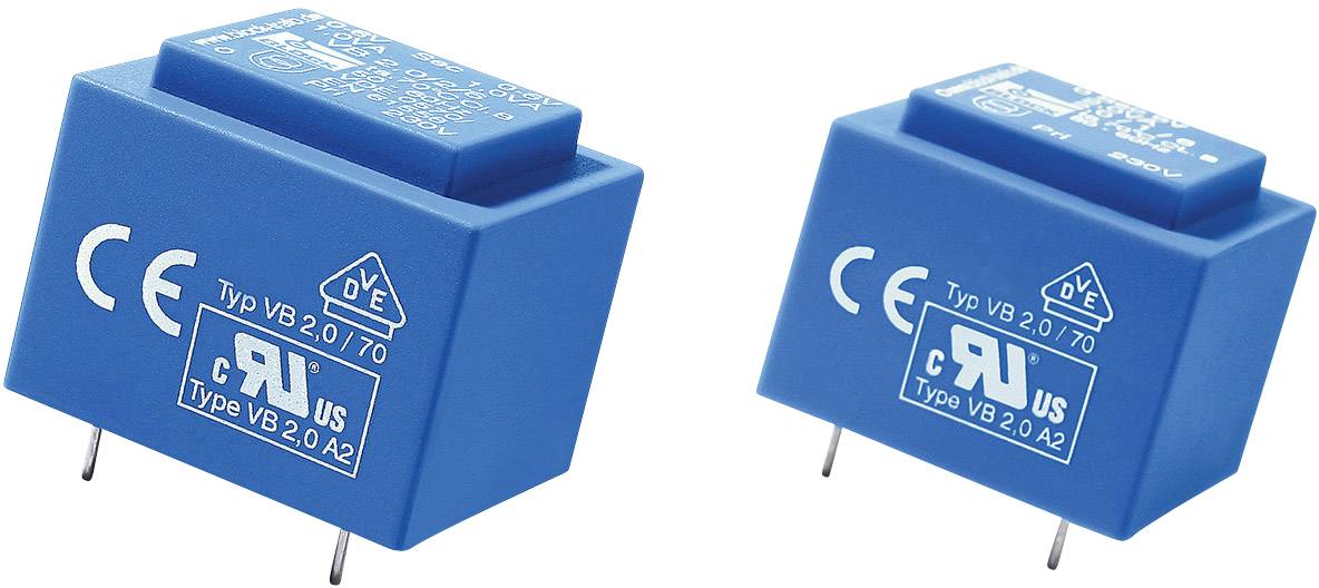 Block VB 2,3/1/15 Kretskortstransformator 1 x 230 V/AC 1 x 15 V/AC 2.30 VA | Conrad Electronic