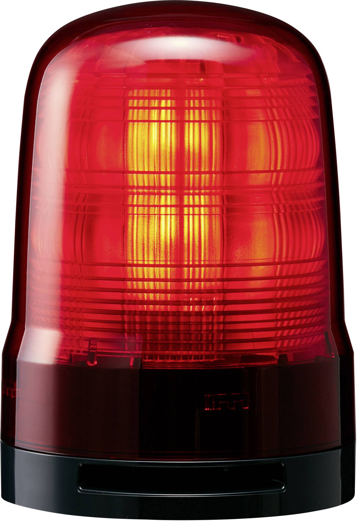 Signallampa Patlite SF10-M1KTB-R Röd N/A Rundljus 12 V/DC, 24 V/DC 88 ...