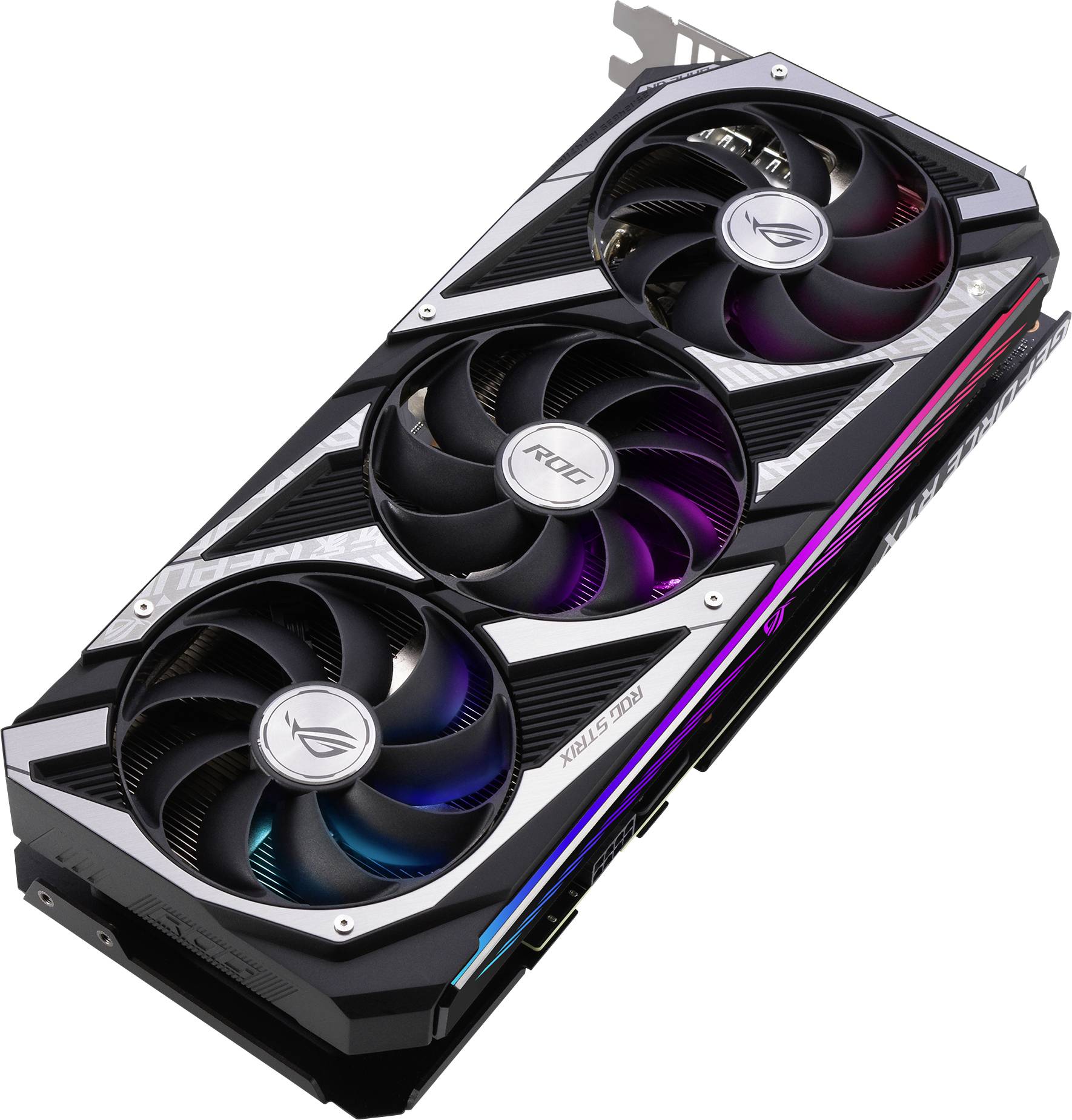 Asus Grafikkort Nvidia GeForce RTX 3060 Strix 12 GB GDDR6-RAM PCIe x16 ...