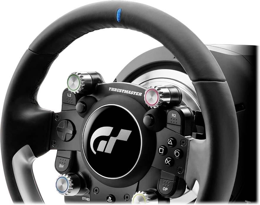 Thrustmaster T-GT II Ratt USB PC, PlayStation 5, PlayStation 4 Svart ...