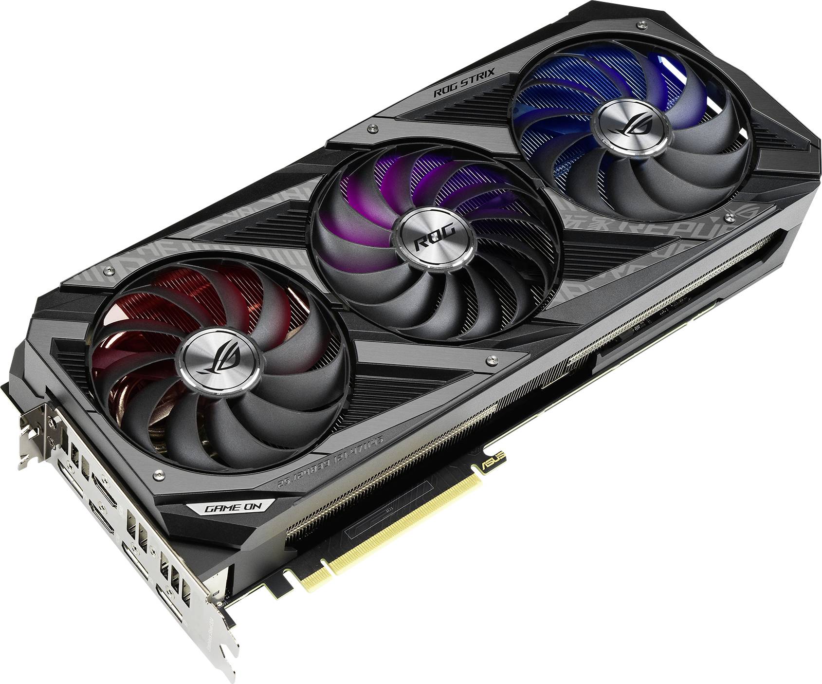 Asus Grafikkort Nvidia GeForce RTX 3060 Ti Strix 8 GB GDDR6-RAM PCIe ...