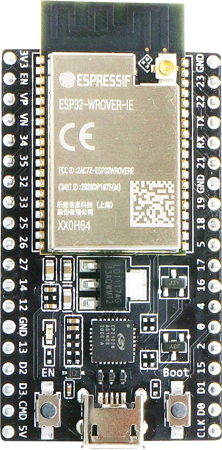 Espressif Esp32 Devkitc Vie Utvecklingskort Esp32 Devkitc Vie Conrad Electronic