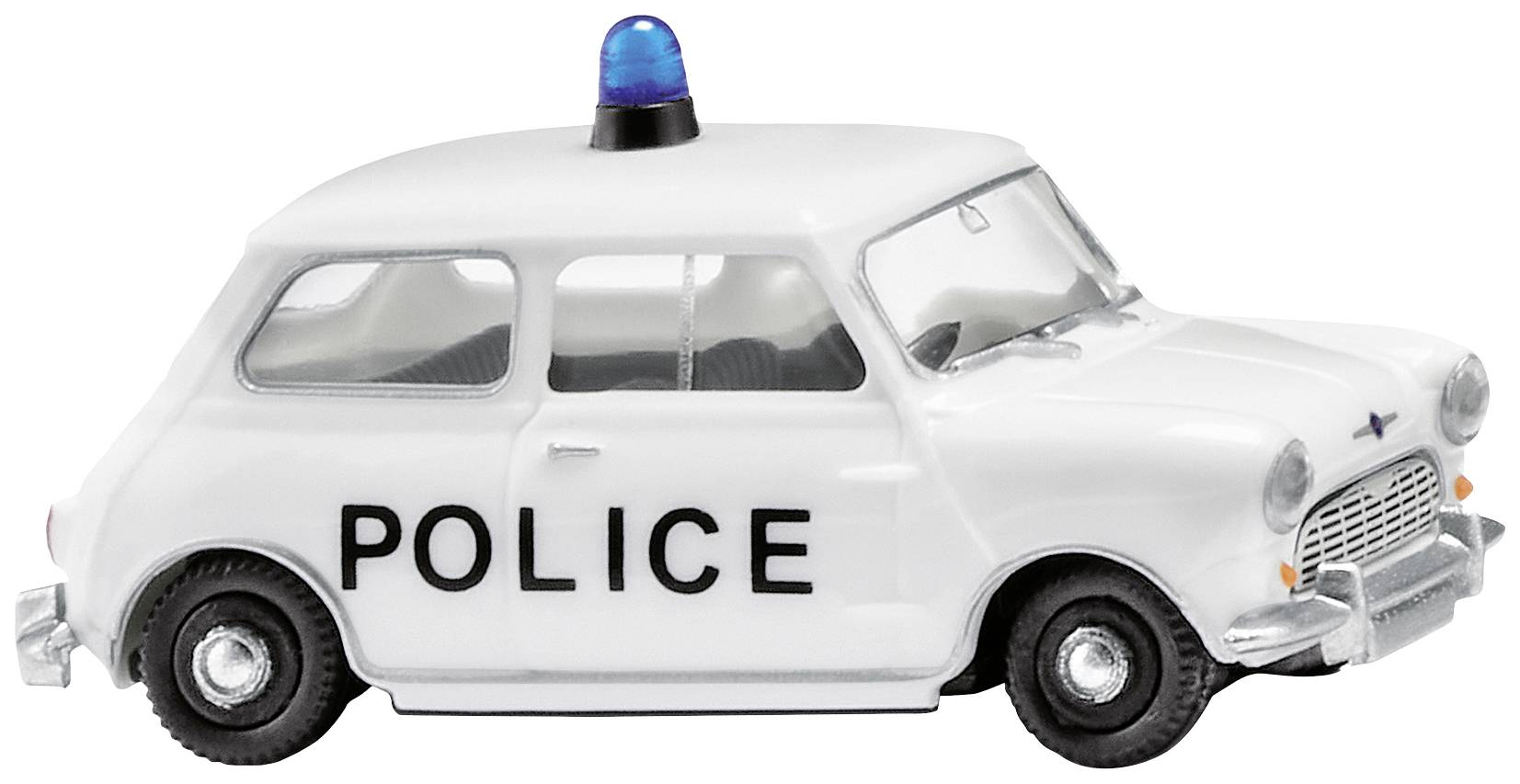 Wiking 0226 07 H0 Byggmodell Utryckningsfordon Mini Polis Morris Mini ...