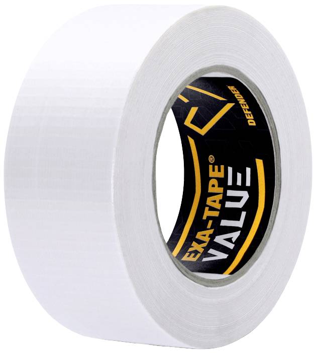 DEFENDER by Adam Hall EXA-TAPE-VALUE W 50 DTEXAVW50 Tejp Vit (L x B) 50 ...
