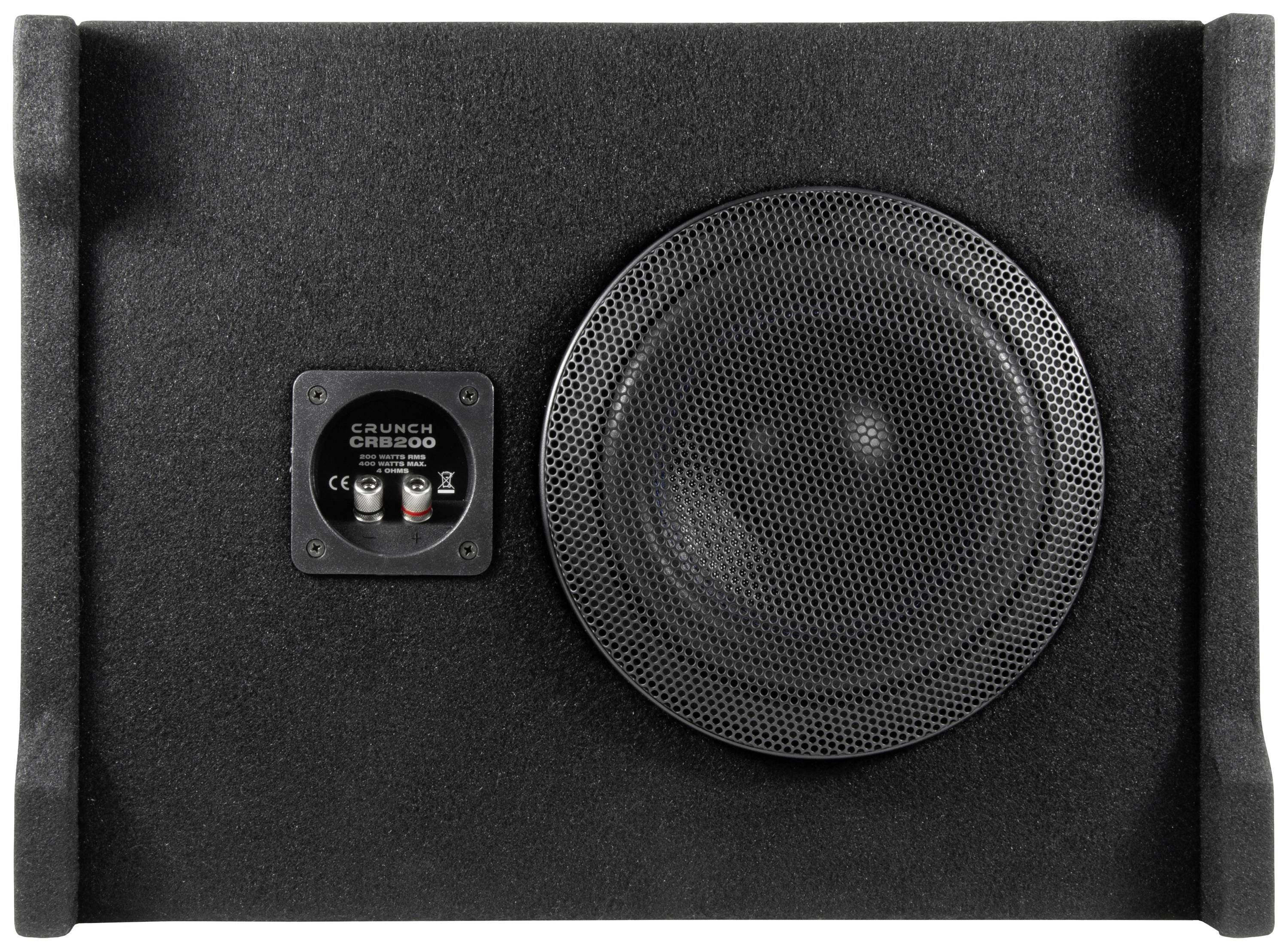 Crunch CRB200 Bil-Subwoofer Passiv 400 W | Conrad Electronic