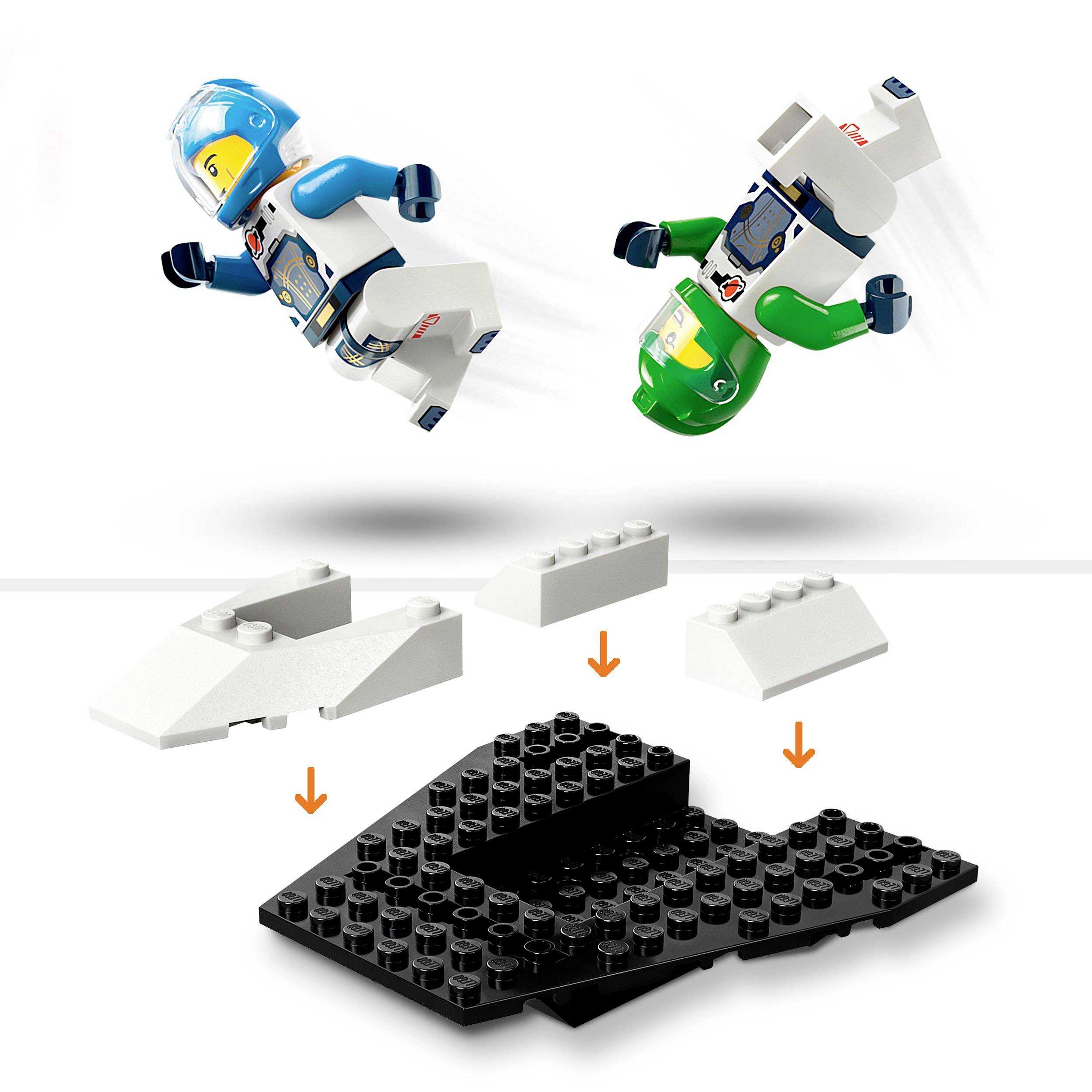 LEGO® CITY 60429 Bering av en asteroid i rymden | Conrad Electronic