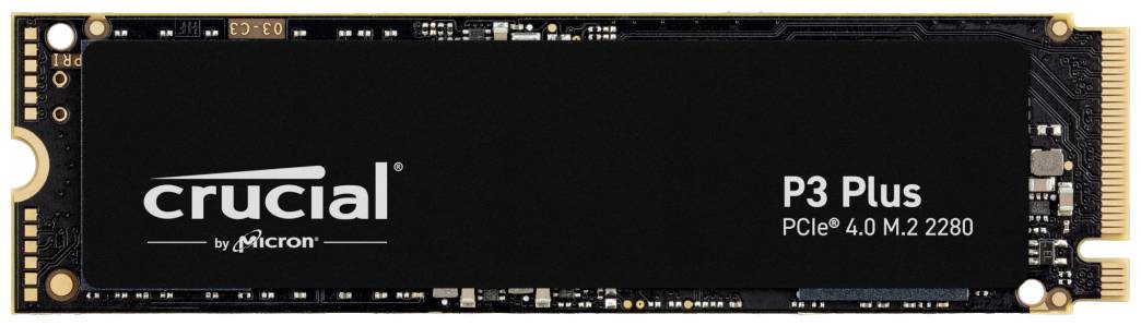 Crucial P3+ 500 GB Intern NVMe/PCIe M.2 SSD M.2 PCLe NVMe CT500P3PSSD8 ...