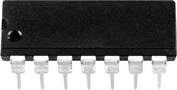 Texas Instruments CD4069UBE Logik IC - Gate & Inverter Tube | Conrad Electronic