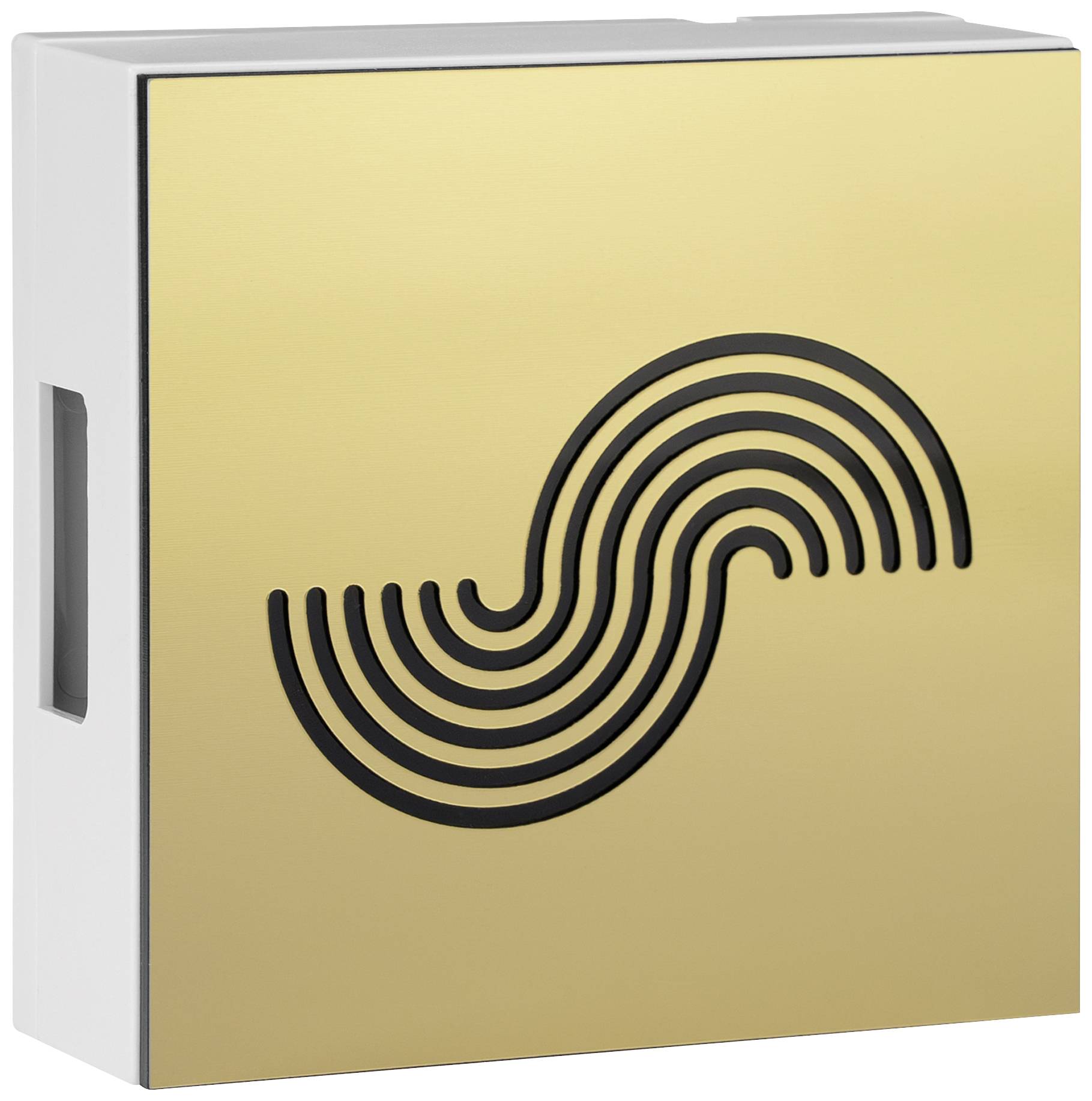 Grothe 46023 Gong 80 dBA Vit, Mässing | Conrad Electronic