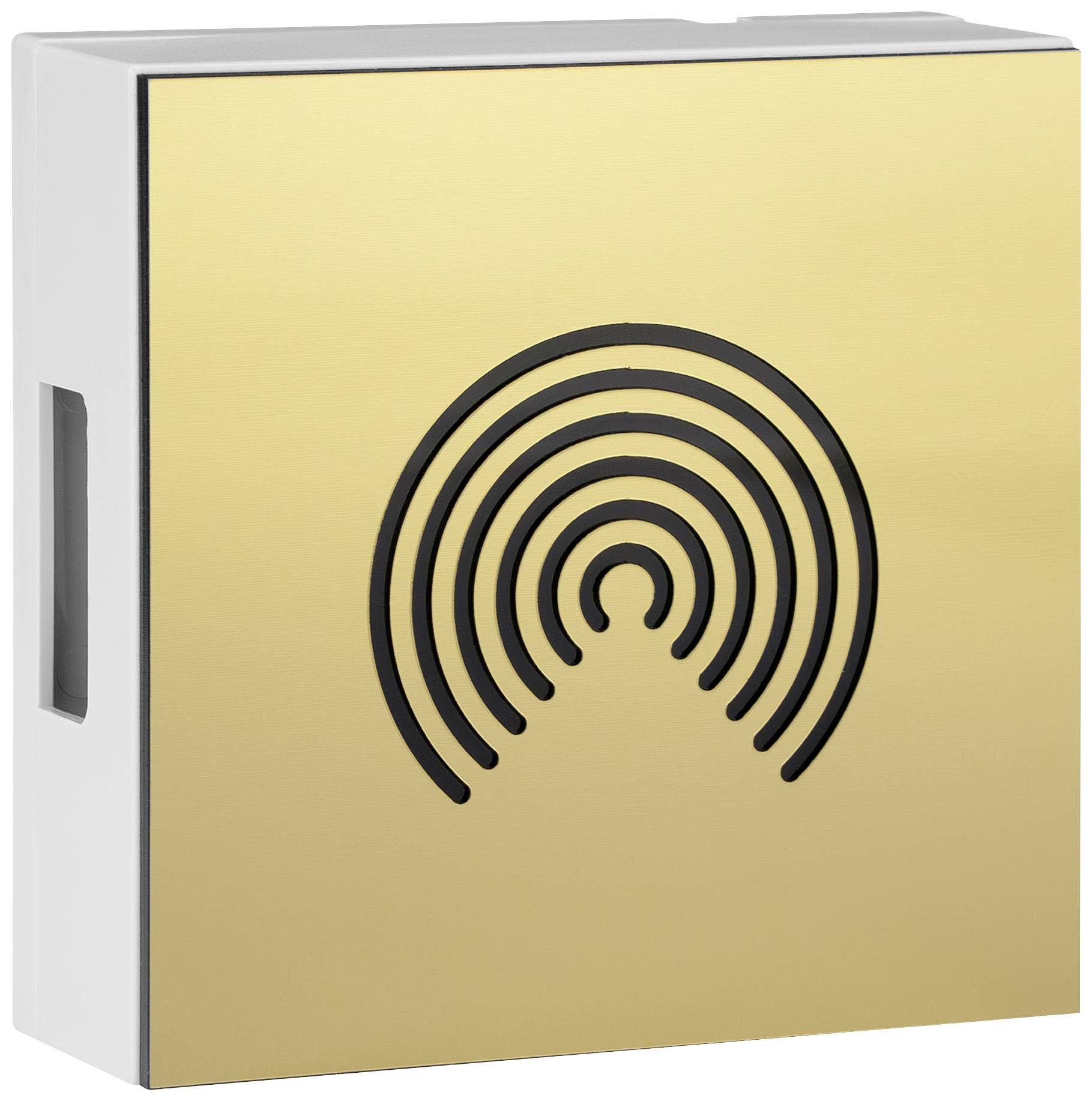 Grothe 46022 Gong 80 dBA Vit, Mässing | Conrad Electronic