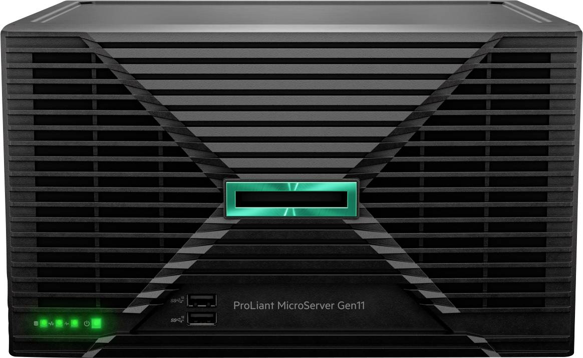 Hewlett Packard Enterprise Server-PC MicroServer Gen11 Intel® Xeon® E E ...