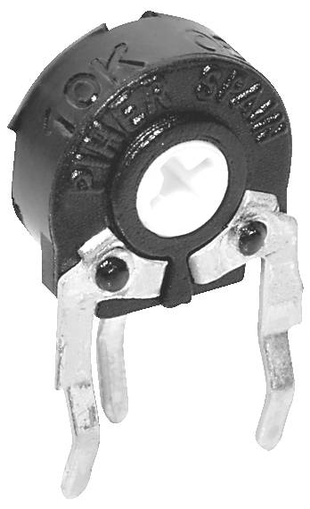 Piher PT6KH-502A2020 Kolfiber-trimmer 5 kΩ 1 st | Conrad Electronic