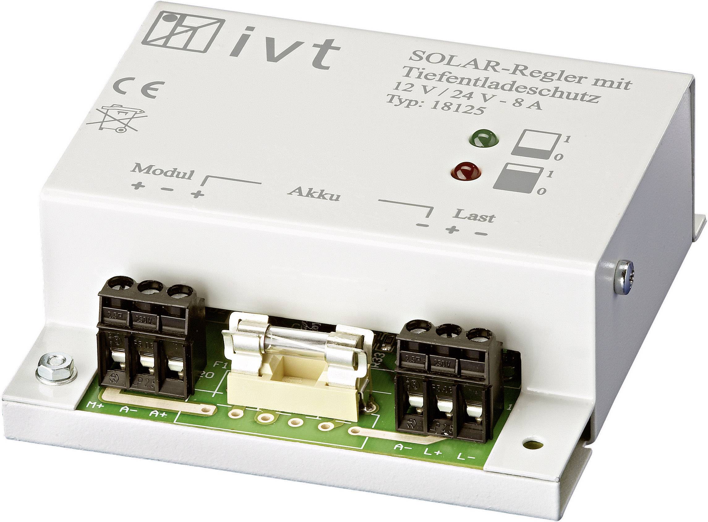 IVT Shunt Solenergi laddningsstyrenhet PWM 12 V, 24 V 8 A | Conrad ... IVT Shunt Solenergi laddningsstyrenhet PWM 12 V, 24 V 8 A | Conrad ...