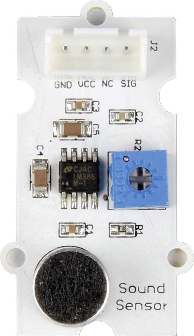 Geräuschsensor Mit Jst Hx254 Stecker Lk Gsen Pcduino Arduino Raspberry Pi®
