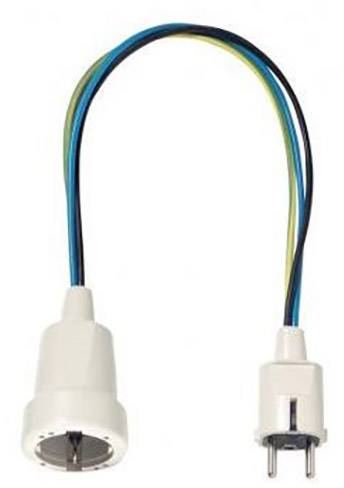 Mätadapter Jordad stickpropp - Jordad skarvuttag Beha Amprobe 1233D ...