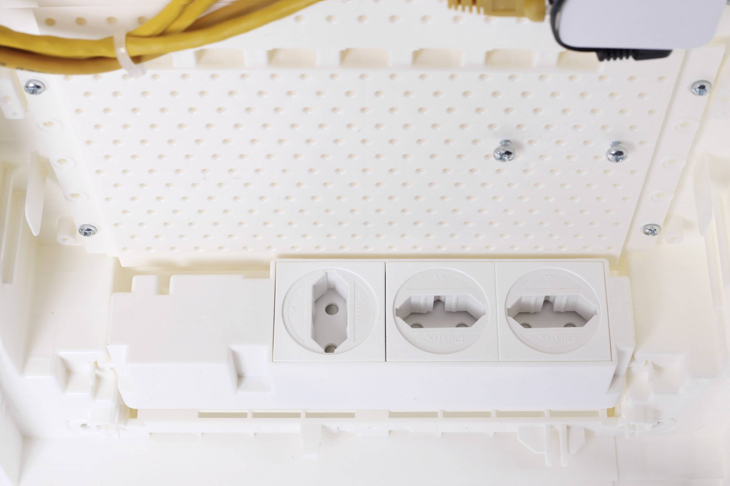 F-Tronic 7250027 JUMBO36K Normcentral Infälld hålvägg, Infälld Moduler ...