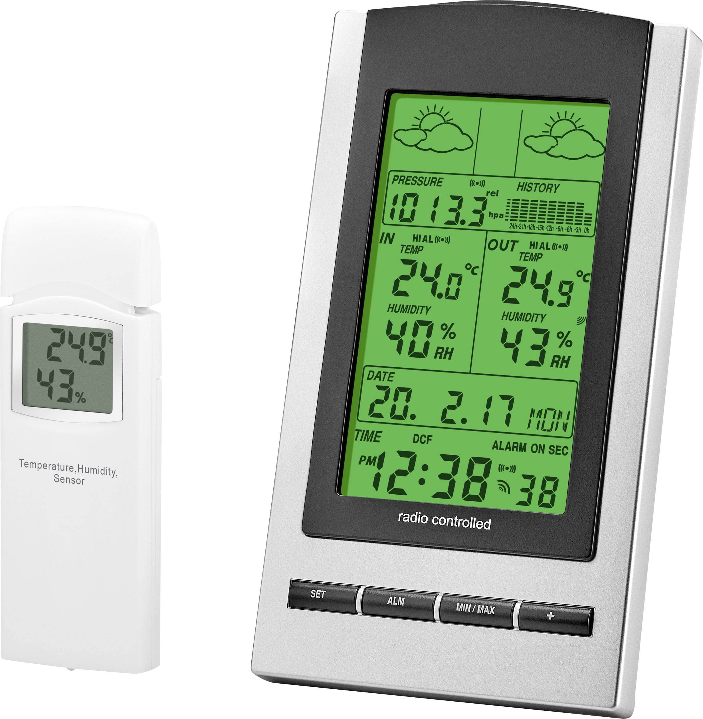 La Crosse Technology MA10006-BLA WiFi-väderstation | Conrad.se La Crosse Technology MA10006-BLA WiFi-väderstation | Conrad.se