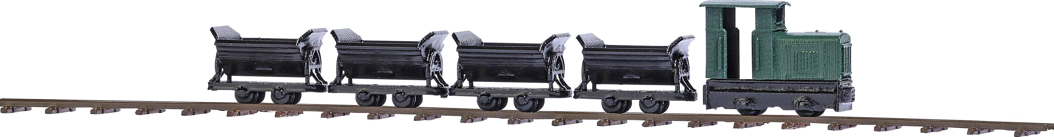 Busch Feldbahn 8070 N smalspårset (utan drivning) Färdig modell ...