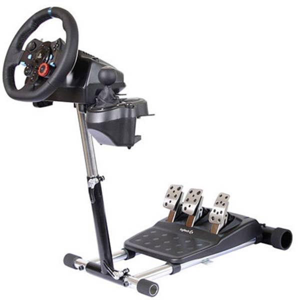 Fäste för ratt Wheel Stand Pro Logitech G29/920/27/25 - Deluxe V2 Svart ...