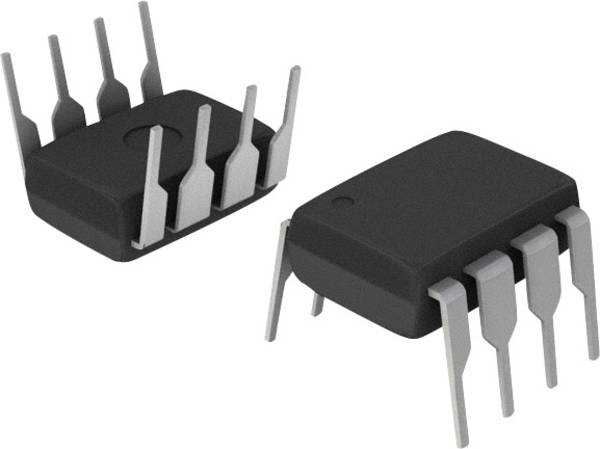 Microchip Technology ATTINY45-20PU Inbyggd mikrokontroller PDIP-8 8-Bit ...